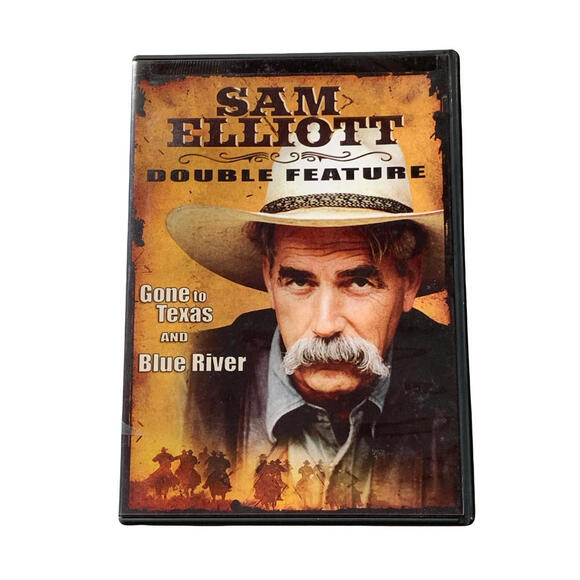 Media | Sam Elliott Double Feature Dvd Gone To Texas Blue River | Poshmark